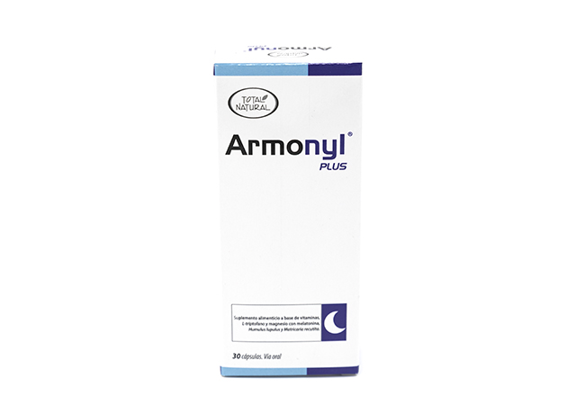 ARMONYL CÁPSULAS VÍA ORAL