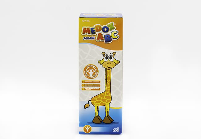 MEDOX ABC JARABE 120 ML