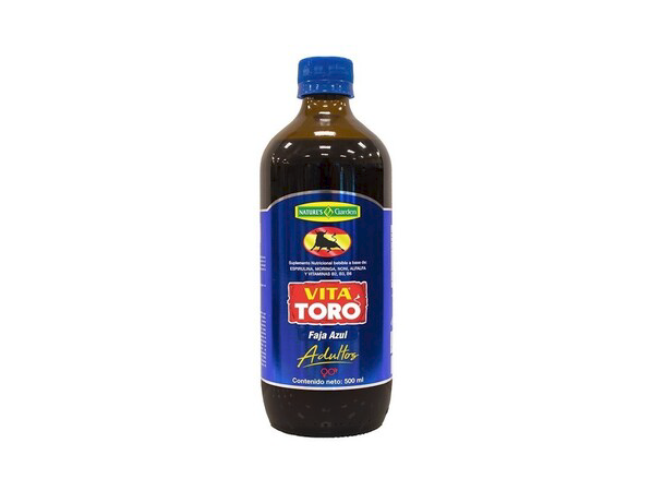 VITA TORO FAJA AZUL SOLUCION 500 ML