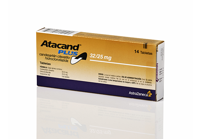 ATACAND PLUS 32/25 MG TABLETAS VIA ORAL