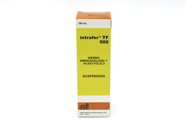 INTRAFER TF 500 SUSPENSIÓN 150 ML