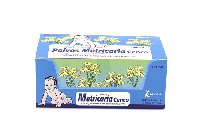 MATRICARIA POLVO DISPENSADOR