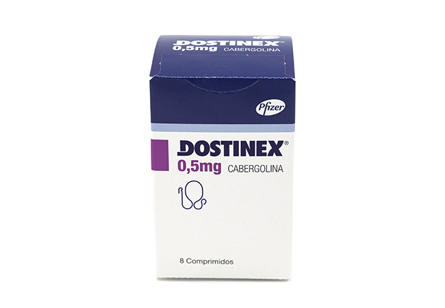 DOSTINEX TAB 0.5MG X8