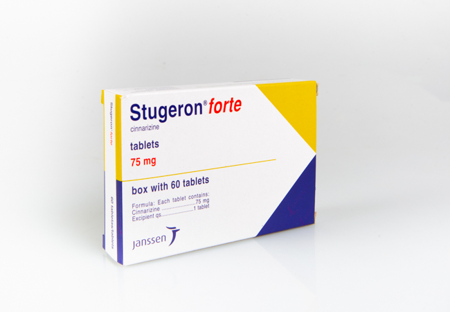STUGERON FORTE 75 MG TABLETAS VIA ORAL