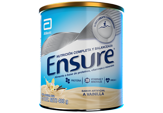 ENSURE VAINILLA 400 GR