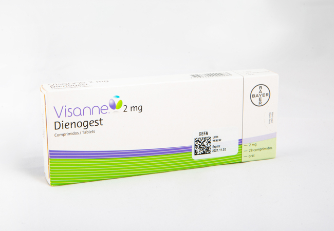 VISANNE 2 MG TABLETAS VIA ORAL