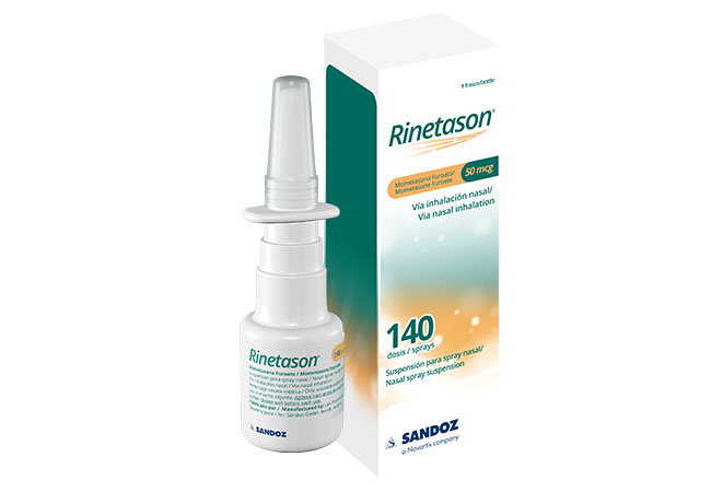 RINETASON 50 µg SPRAY NASAL