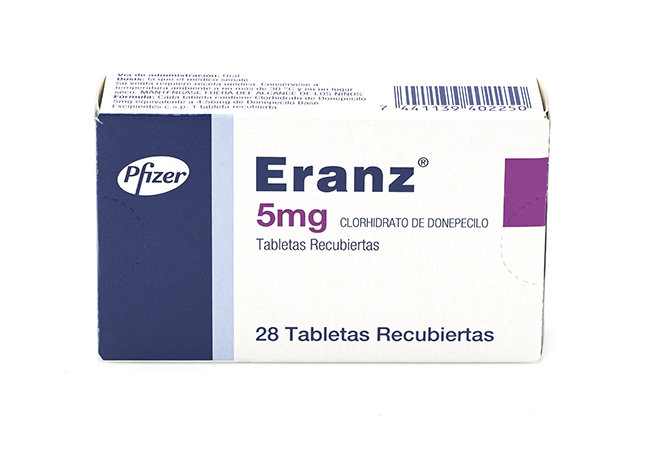 ERANZ 5 mg x 28 TABLETAS