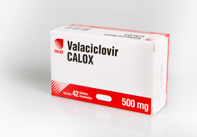 VALACICLOVIR CALOX 500 MG TABLETAS VIA ORAL