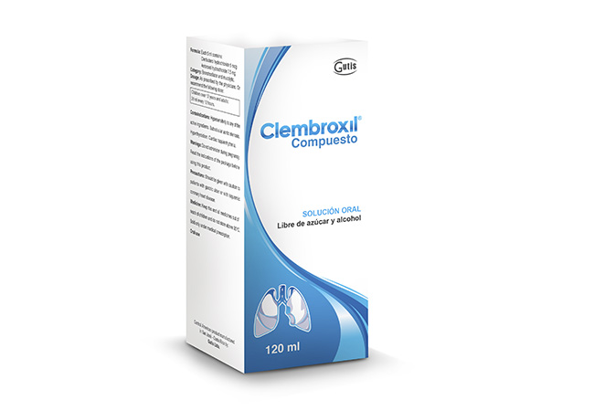 CLEMBROXIL 120 ML JARABE VIA ORAL