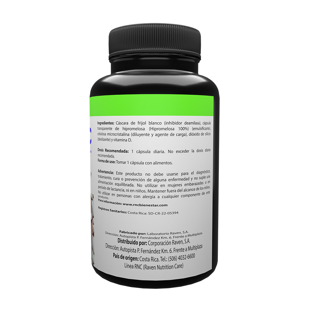 RNC SUPLEMENTO DE CASCARA DE FRIJOL BLANCO Y VITAMINA D