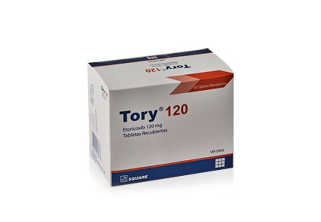 TORY 120 mg x 60 TABLETAS