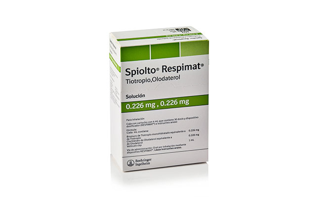 SPIOLTO RESPIMAT SOLUCION 2.5MG/2.5MG 5ML