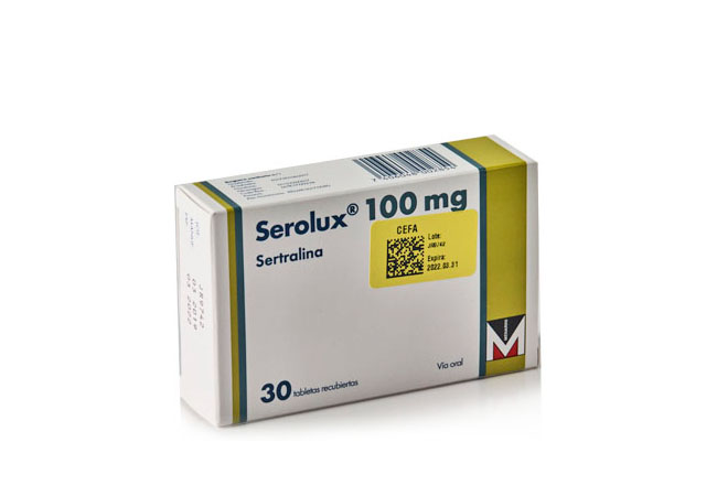 SEROLUX 100 MG X 30 MENARINI