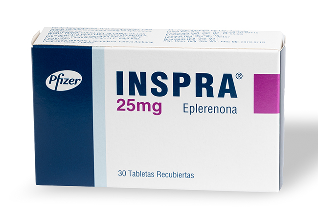 INSPRA 25 mg x 30 TABLETAS