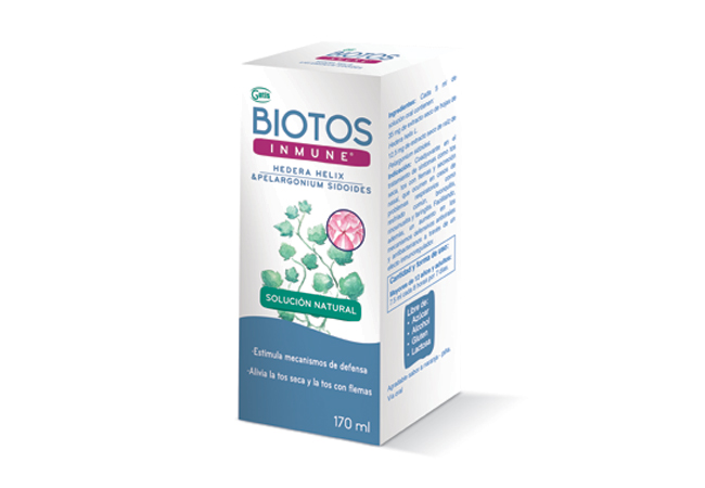 BIOTOS INMUNE SOLUCIÓN 170 ML