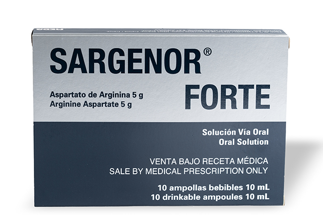 SARGENOR FORTE 10 ML SOLUCIÓN VIA ORAL