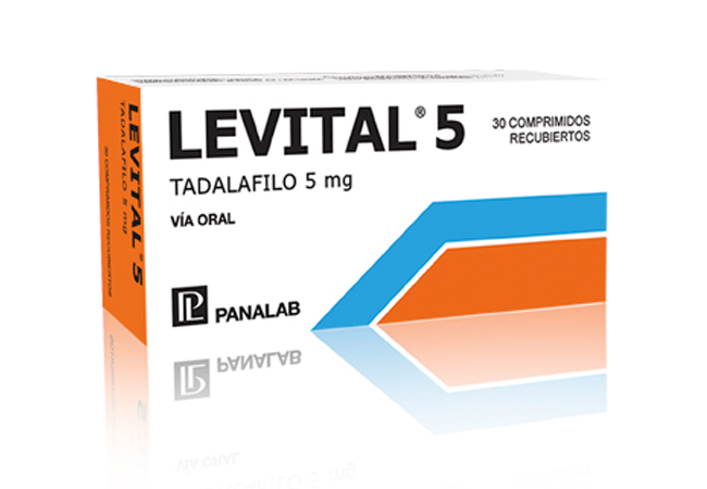 LEVITAL 5 mg x 30 COMPRIMIDOS