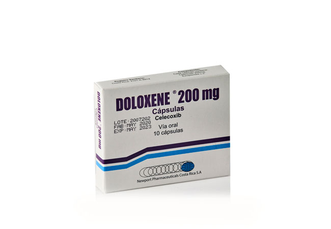 DOLOXENE 200 mg x 10 CAPSULAS