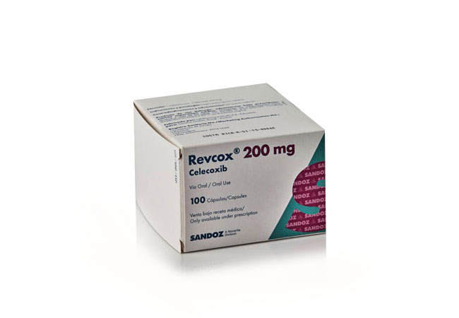 REVCOX 200 mg x 100 CAPSULAS