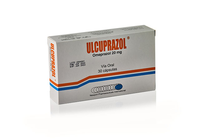 ULCUPRAZOL 20 mg x 30 TABLETAS