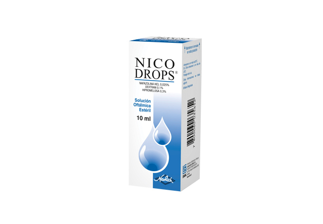 NICODROPS SOLUCIÓN 10 ML