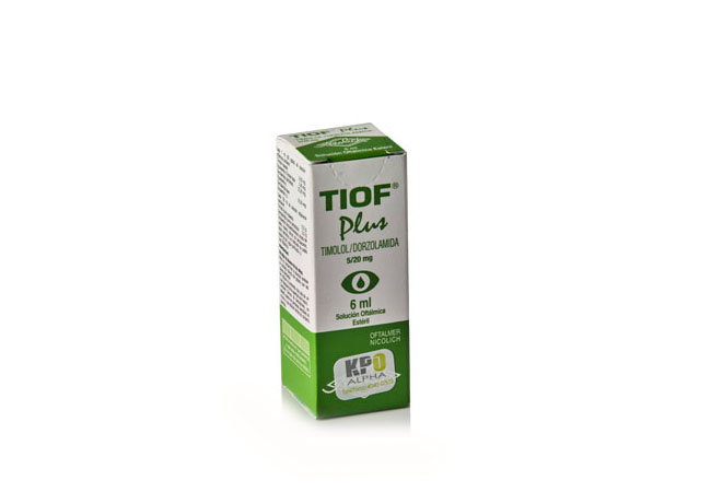 TIOF PLUS OFTÁLMICO 6 ML