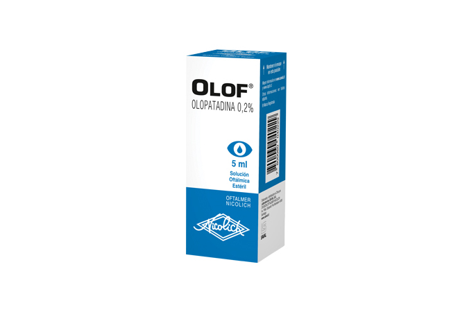 OLOF SOLUCIÓN OFTÁLMICA 0.2 % 5 ML