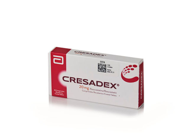 CRESADEX TAB 20MG X30