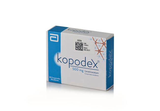 KOPODEX 500 mg x 30 COMPRIMIDOS