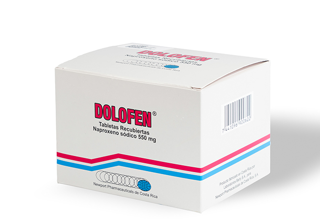 DOLOFEN REUMA 550 MG TABLETAS VÍA ORAL