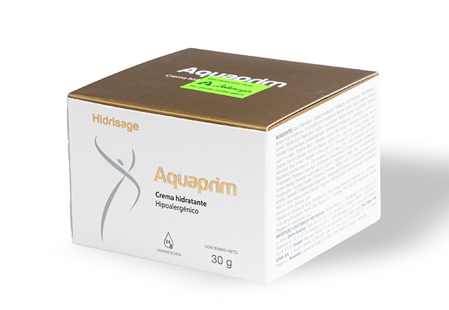 AQUAPRIM CREMA HIDRATANTE 30 G 1 CREMA