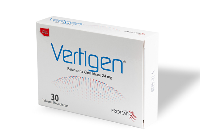 VERTIGEN TABLETAS