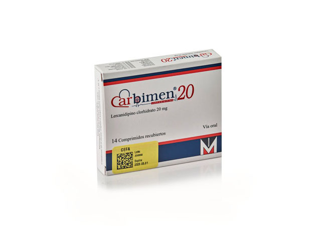 CARBIMEN 20 MG X 14 1x14