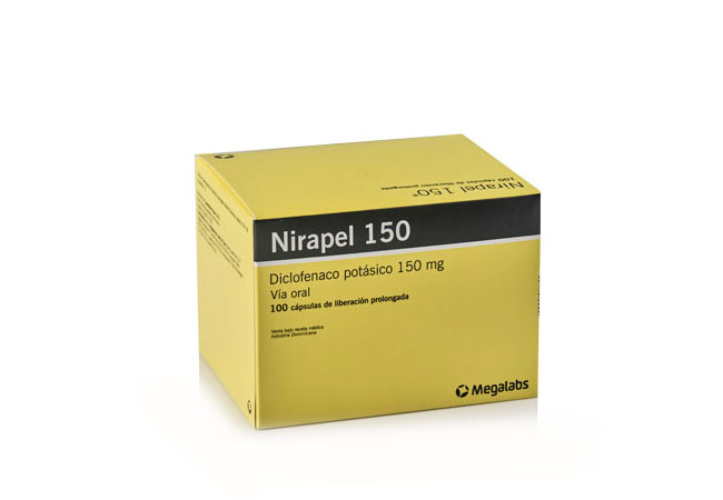 NIRAPEL 150 mg x 100 COMPRIMIDOS RECUBIERTOS