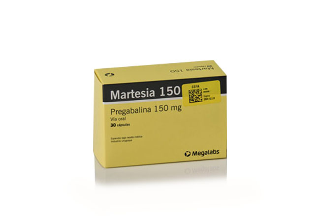 MARTESIA 150 mg x 30 CAPSULAS