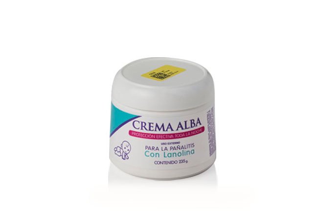 CREMA ALBA 235g POTE