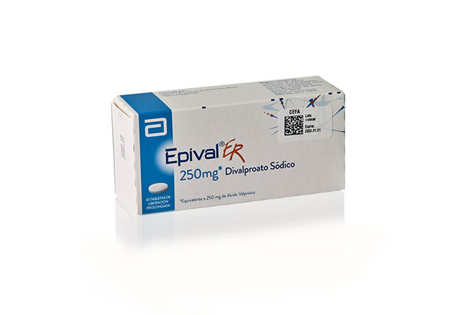 EPIVAL ER TAB 250MG X30