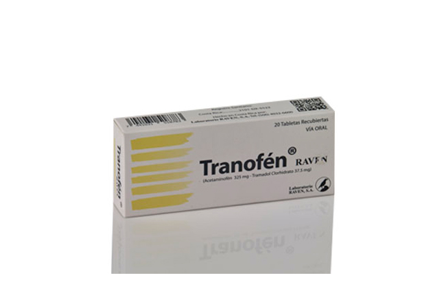 RAVEN TRANOFEN 325 / 37.5 mg CAJA x 20 TABLETAS
