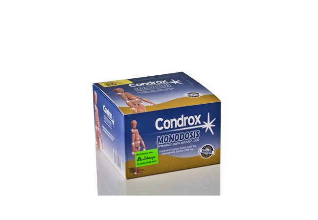 CONDROX GRANULADO PARA SOLUCION ORAL x 30 SOBRES