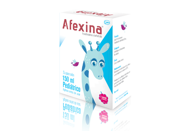 GUTIS AFEXINA JARABE PEDIÁTRICO 150 ML