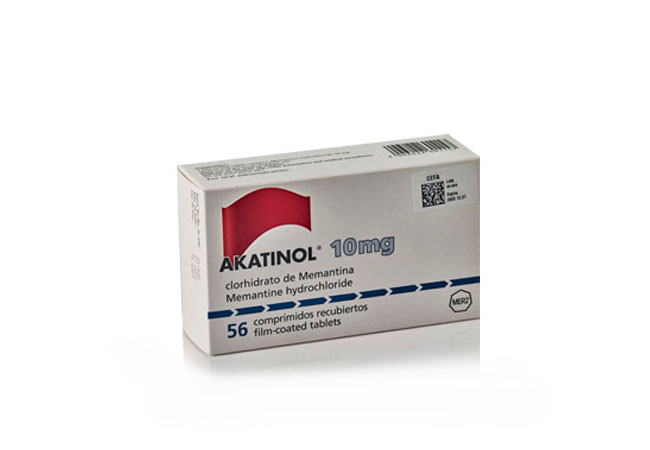 AKATINOL 10 MG TABLETAS VÍA ORAL