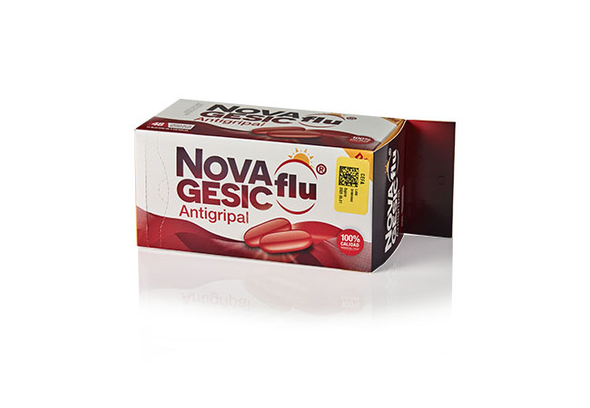 NOVAGESIC FLU DIA x 48 CGB