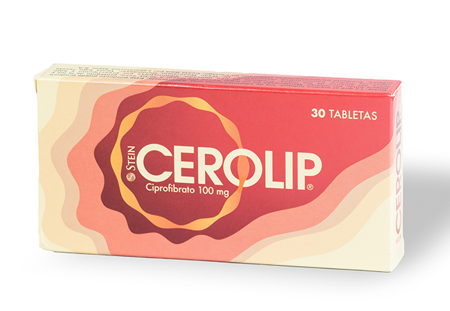 CEROLIP TABLETAS 100 MG VÍA ORAL