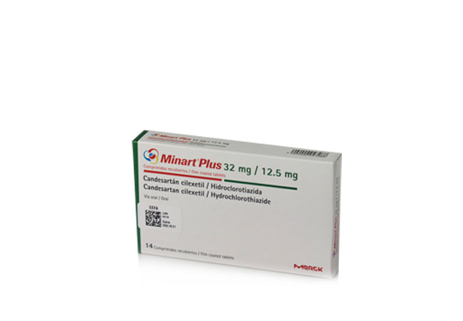 MINART PLUS 32/25 mg x 14 COMPRIMIDOS