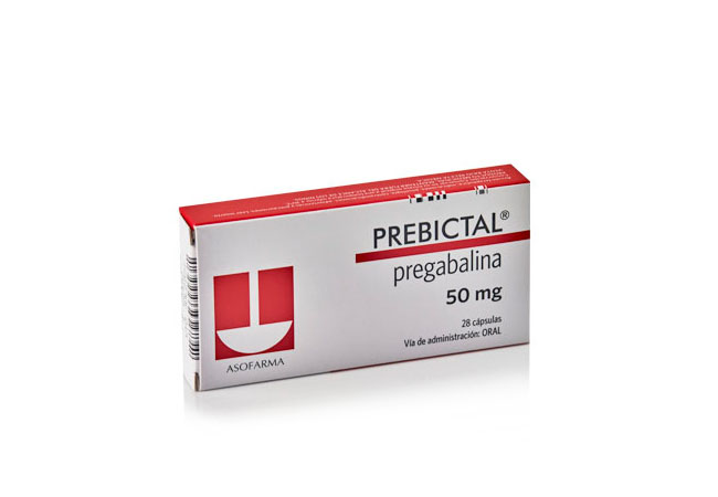 PREBICTAL 50 MG CÁPSULAS VÍA ORAL