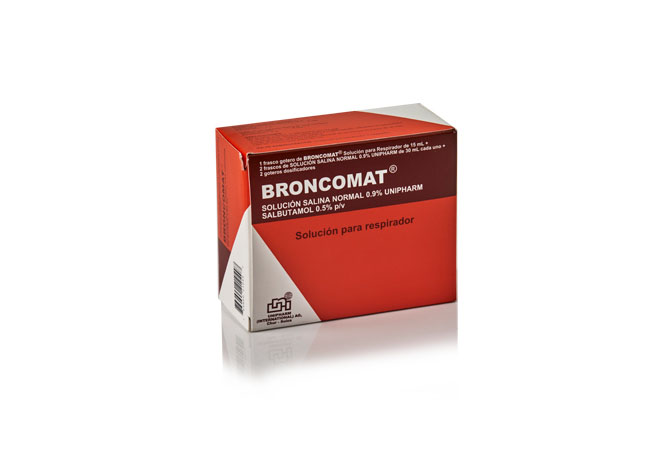 BRONCOMAT SOLUCION PARA RESPIRADOR 0.5%