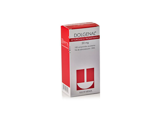 DOLGENAL 20 mg x 100 COMPRIMIDOS