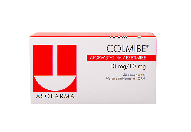 COLMIBE TAB 10MG/10MG X30