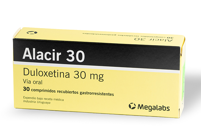 ALACIR 30 mg x 30 COMPRIMIDOS